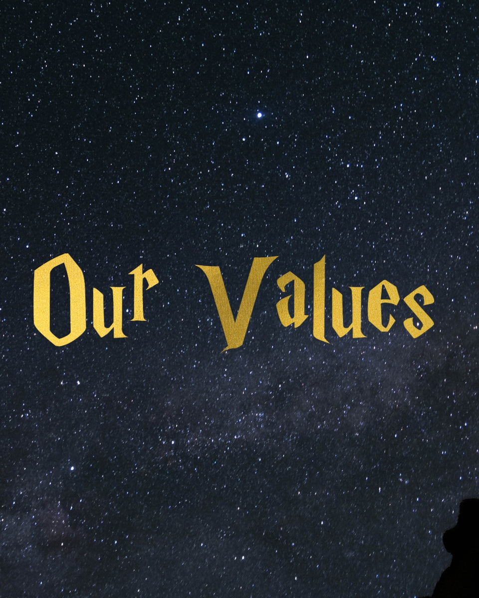 Our Values – FanCornerCreations
