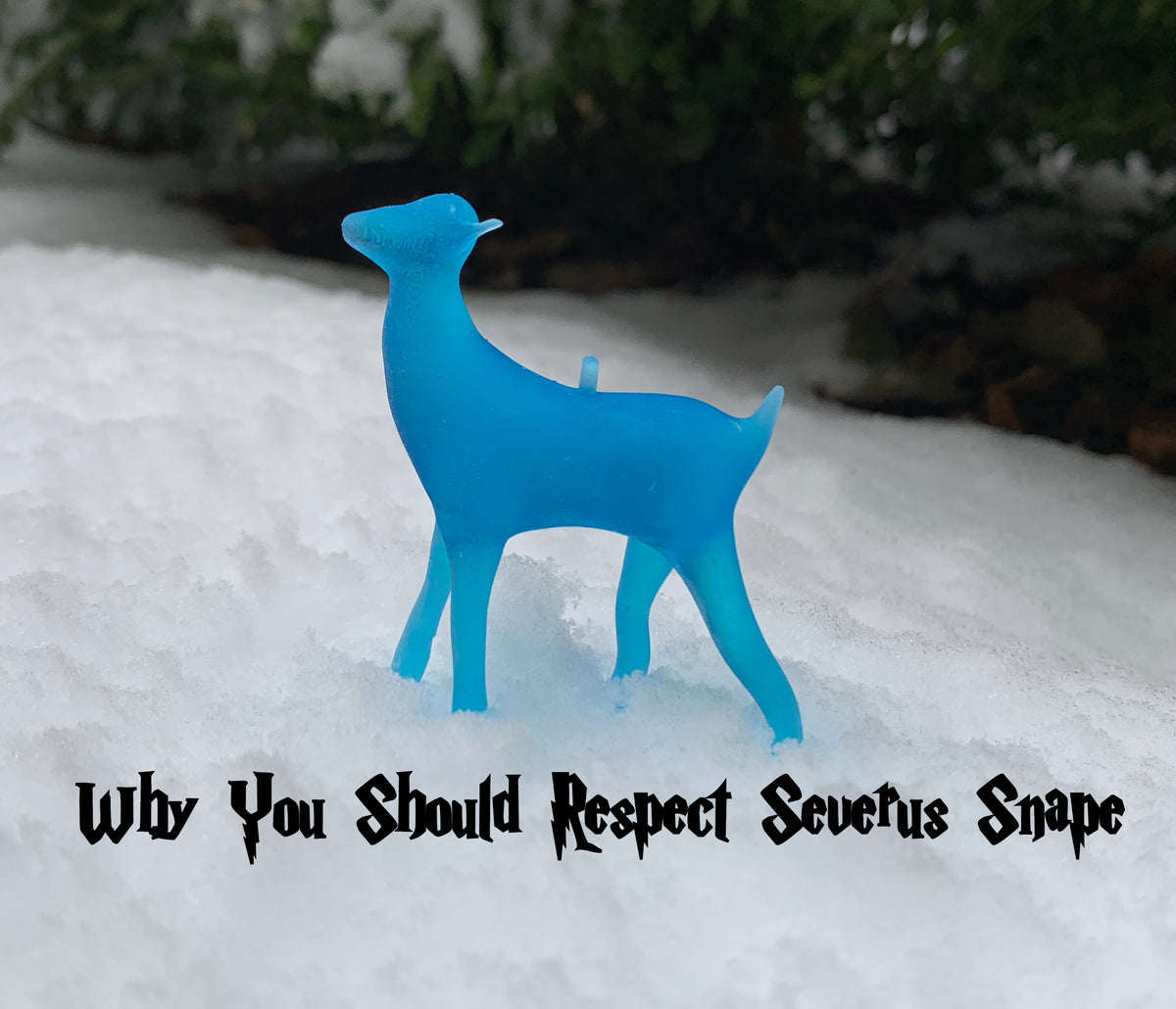 Why You Should Respect Severus Snape – FanCornerCreations