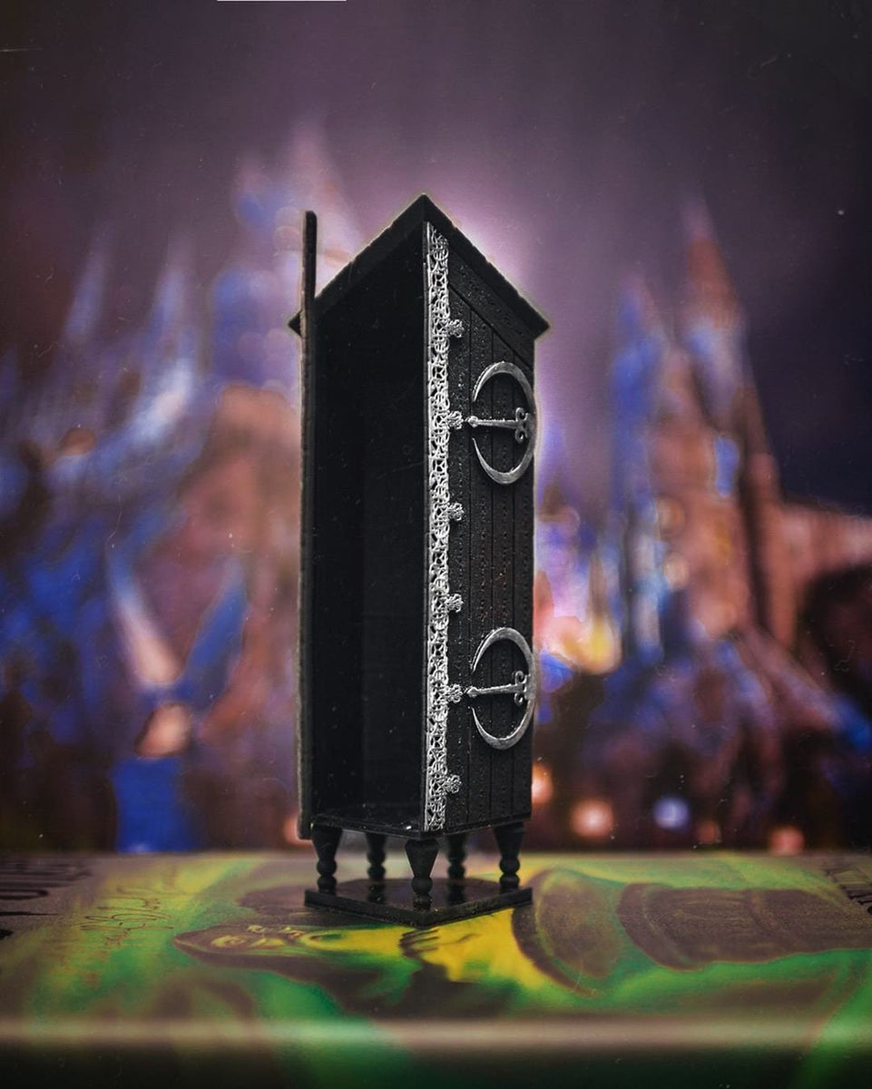 Fantasy Bookshelf Decor/ Disappearing Cabinet / Wizarding Replica / Ne ...